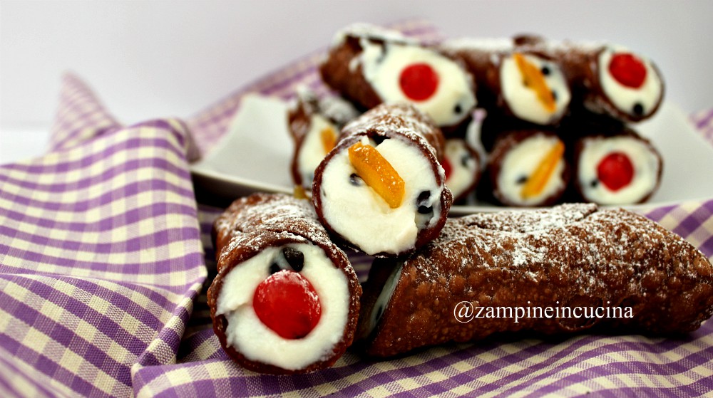 ricetta_cannoli_siciliani - Zampine in cucina